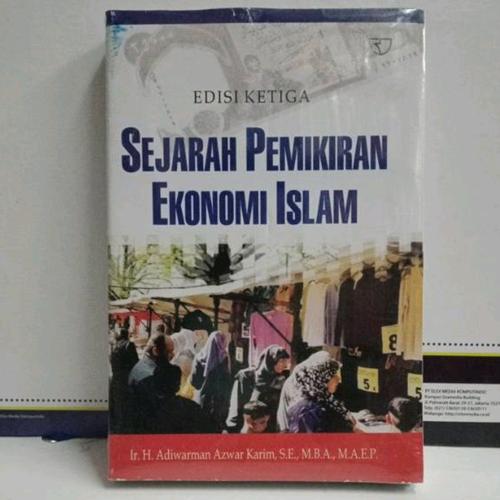 Jual sejarah pemikiran ekonomi islam - adiwarman azwar karim - Jakarta ...