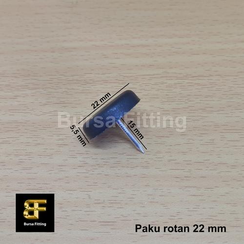 Jual Paku rotan hitam 22 mm / paku plastik / paku nylon - Jakarta Utara ...