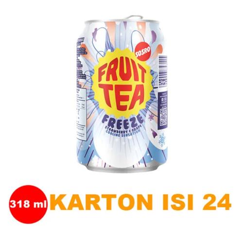 Jual FRUIT TEA KALENG KEMASAN CAN HARGA MURAH 1 KARTON 3 RASA READY ...