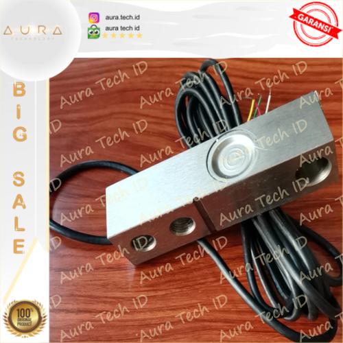 Jual Load Cell 1t 1000kg Sensor Berat LoadCell 1t 1000 kg Timbangan ...
