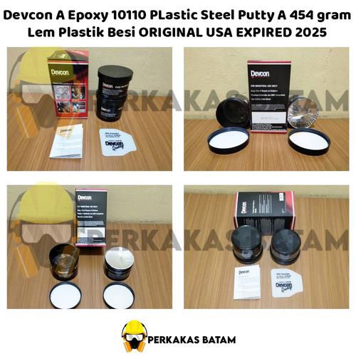 Jual Devcon A Epoxy Plastic Steel Putty A 454gr Type 10110 Lem Plastik ...