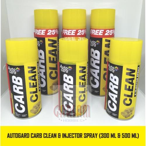 Jual CARBU CLEANER INJECTOR SPRAY AUTO GARD 300 ml - Kab. Lebak ...