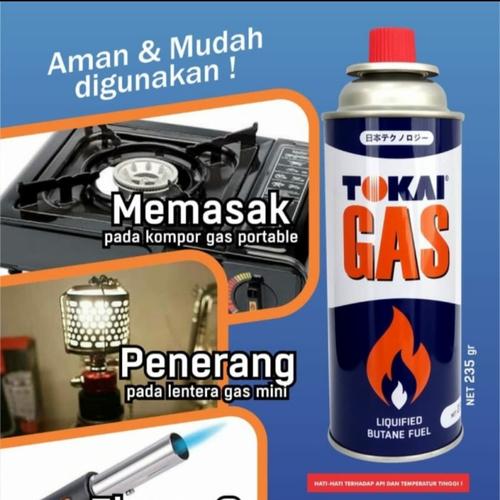 Jual Gas Tokai kaleng - Kab. Tangerang - ALFA HOME STORE | Tokopedia
