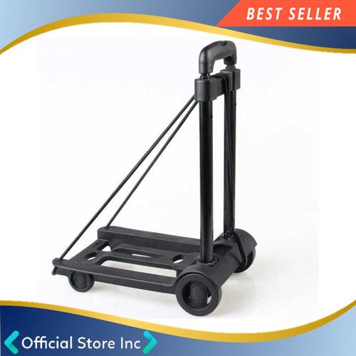 Jual Trolley Koper Tas Bagasi Lipat Portable Troli Dorong Pembawa ...