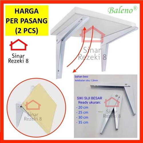 Jual Siku Rak Lipat BESAR 20 cm 8" Dinding Bracket Meja Foldable ...