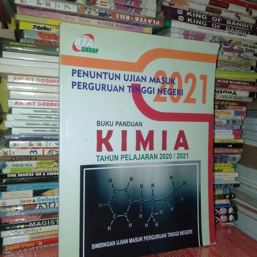 Jual BUKU PANDUAN KIMIA PENUNTUN UJIAN MASUK PERGURUAN TINGGI NEGERI 2021 - Jakarta Timur ...