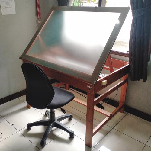 Jual Meja Gambar Tracing Arsitektur Ukuran kertas A0 - Jakarta Selatan ...
