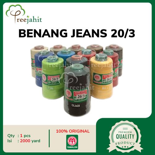 Jual Benang Jahit Jeans Yamalon 20/3 2000Y per Pcs - Jakarta Barat ...