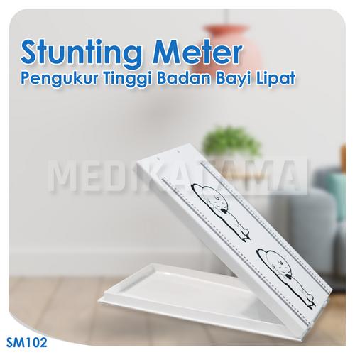 Jual Infant Ruler Lipat Alat Ukur Panjang Tinggi Badan Bayi Akrilik ...