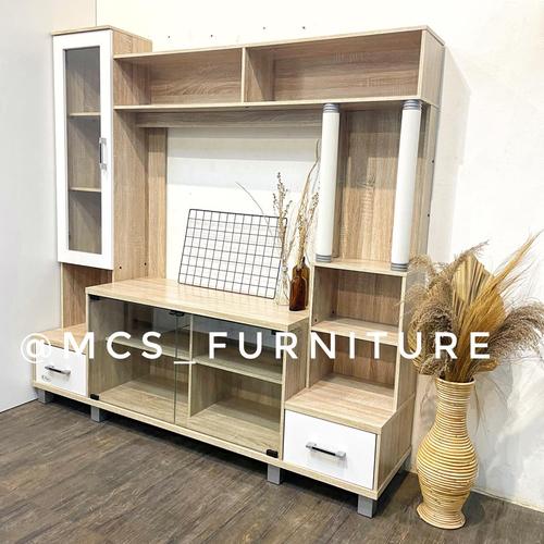 Jual Bufet Bifet Buffet Partisi Lemari Meja TV Mebel Furniture MCS ...