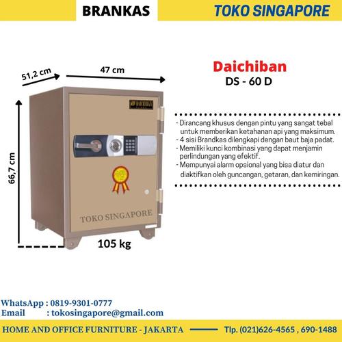 Jual BRANKAS DAICHIBAN DS-60D DIGITAL - Jakarta Barat - Toko Singapore ...