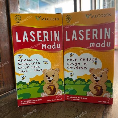 Jual Laserin madu 100 ml - obat batuk anak - Kota Semarang - To Agung ...