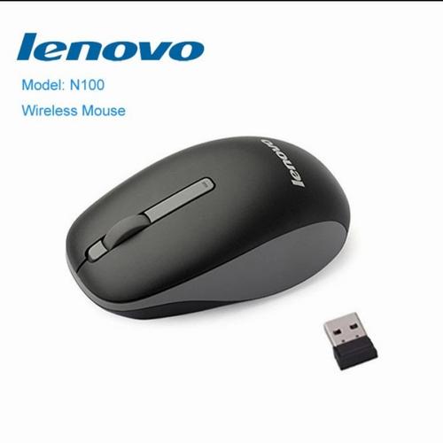 Jual mouse lenovo wireless two-way N100 - mouse - Kota Denpasar ...