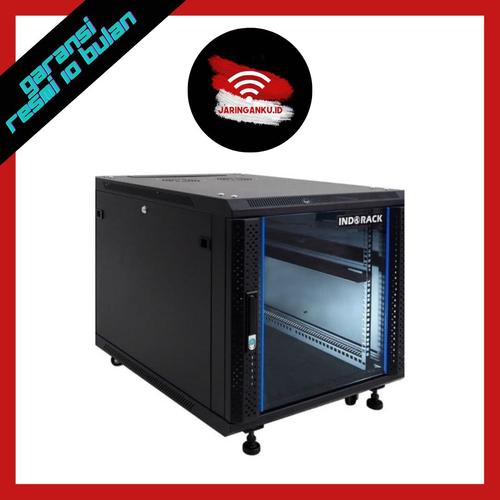 Jual INDORACK IR8012G Standing Close Rack 12U depth 800mm - Jakarta ...