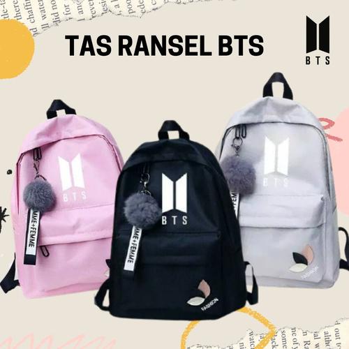 Jual TAS RANSEL BTS ARMY KPOP / TAS SEKOLAH TAS PUNGGUNG BTS KOREAN ...