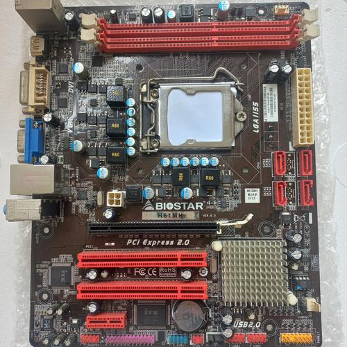 Jual Mainboard H61 Biostar Socket 1155 - Kota Tangerang - Lectroped ...