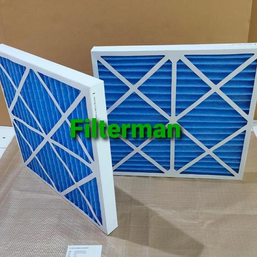 Jual Saringan Udara AHU FCU HVAC EU G 4 MERV 8 Air Pre Filter Frame ...