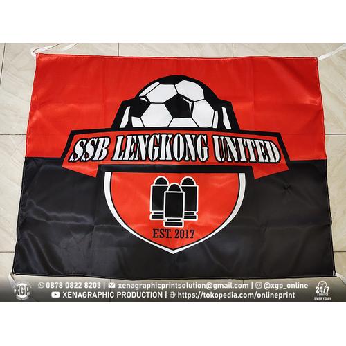Jual SABLON BENDERA CUSTOM TEXTILE SATIN UKURAN 120 x 80 cm - Kota ...
