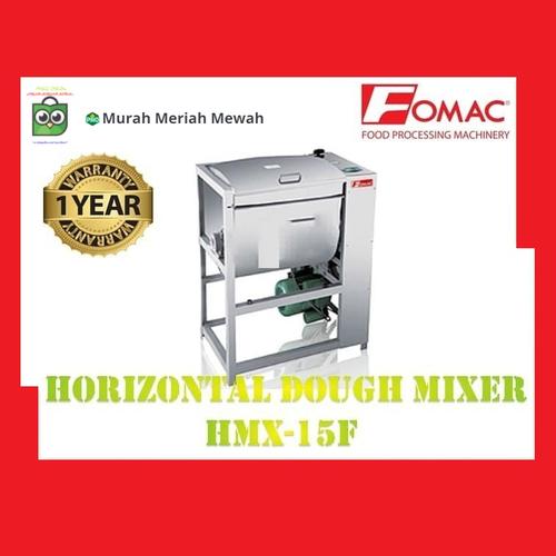 Jual Horizontal Dough Mixer Mesin Pengaduk Bubuk Powder HMX-15F FOMAC ...