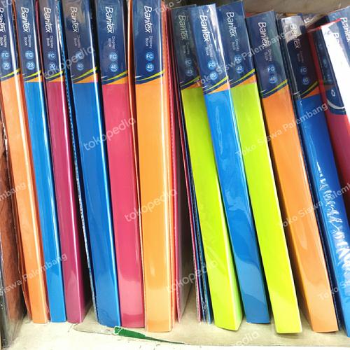 Jual BANTEX DISPLAY BOOK ( MAP ISI LEMBARAN PLASTIK UNTUK SIMPAN ...