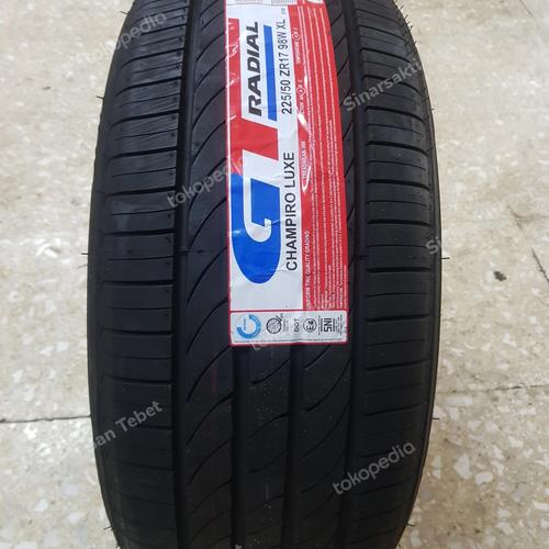 Jual ban GT Radial Champiro Luxe 225 50 R 17 OEM inova HRV Camry Civic - Jakarta Selatan ...