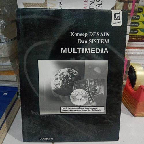 Jual KONSEP DESAIN DAN SISTEM MULTIMEDIA.BY.A.SISWONO - Jakarta Pusat ...