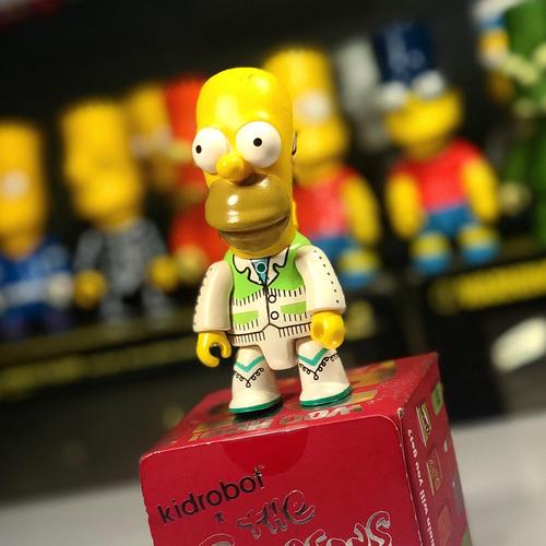 Jual THE SIMPSONS QEE FIGURE Homer Simpsons Latino Suit Figure - Kota ...