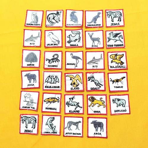 Jual Tanda Regu badge logo patch emblem regu pramuka - Kab. Badung ...