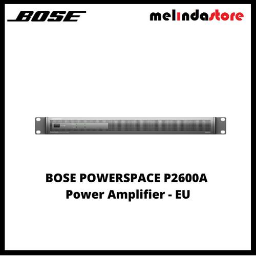 Jual Bose Powerspace P2600A - Power Amplifier - Kota Bandung ...