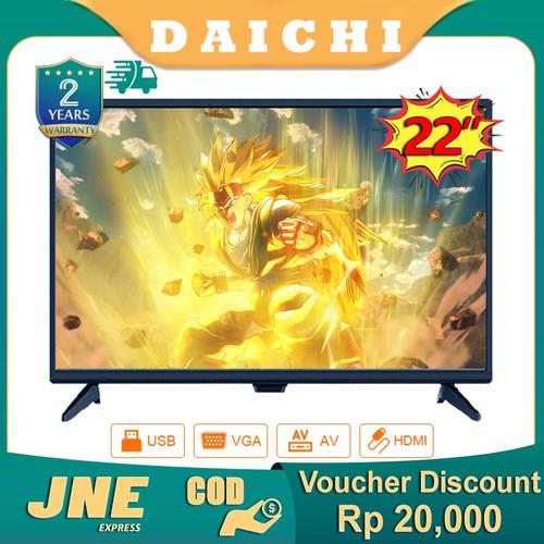 Jual LED TV 22 INCH FULL HD SIVATEL / DAICHI LED MURAH BERKUALITAS - 19 ...