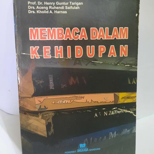 Jual buku original membaca dalam kehidupan Henry Guntur Tarigan ...