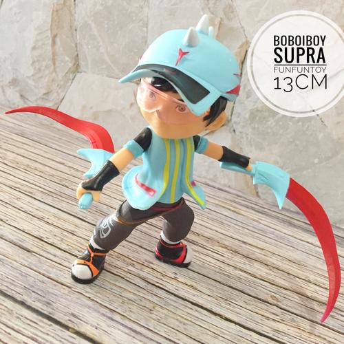 Jual Mainan boboiboy /boboboi supra action figure 13cm - 3 - Kab. Garut ...