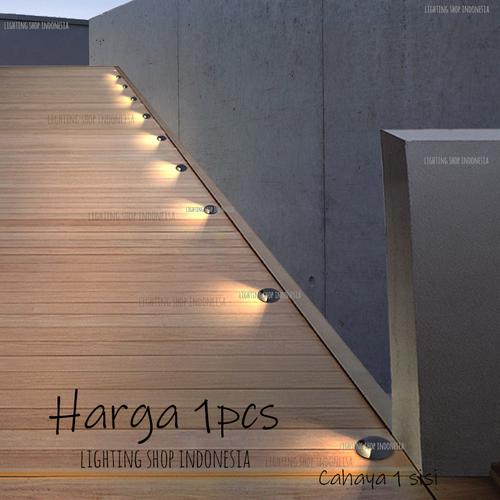 Jual Lampu lantai tangga 5w cree ip65 1sisi 2sisi taman waterproof ...