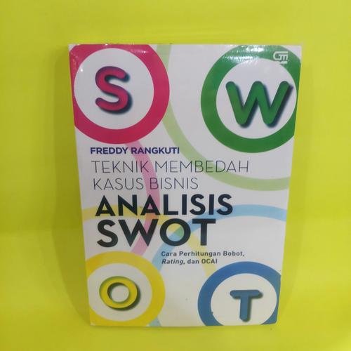 Jual BUKU ANALISIS SWOT BY FREDDY RANGKUTI - Jakarta Selatan - Dakil ...