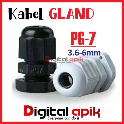 Jual Kabel Glan PG7 PG-7 PG 7 Cable Gland Waterproof Box Nintoku ...