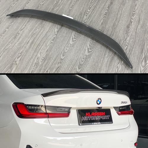 Jual FREE INSTALL Ducktail M Performance Carbon BMW G20 330i 320i ...