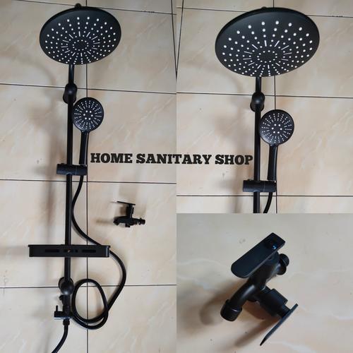 Jual paket lengkap shower tiang kran cabang/tiang shower/kran shower ...