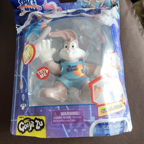 Jual Space Jam GooJitZu Lebron James Bugs Bunny Tasmanian Devil ...