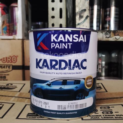 Jual Kardiac Black Kansai paint 1.L - 1/4 kg - Jakarta Timur - TokoABBA ...