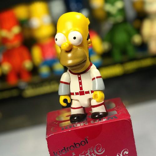Jual THE SIMPSONS QEE FIGURE Homer Simpson Baseball jersey Figure ...