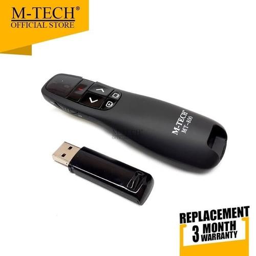 Jual M-Tech Laser Pointer MT-800 Wireless Presenter MT800 Original ...