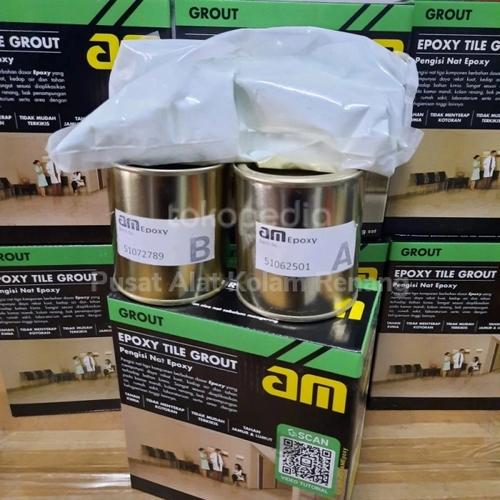 Jual Semen Nat Kolam Renang Warna GRANITE AM 55 Epoxy Tile Grout ...