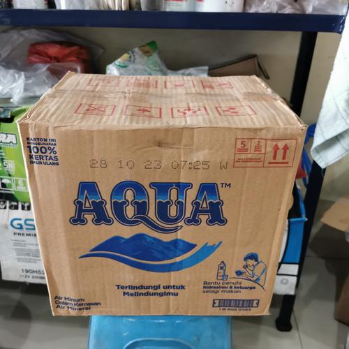 Jual AQUA BOTOL 1500ML/1,5LTR/1.5LTR AQUA KOTAK ISI 12 BOTOL/AQUA BESAR ...