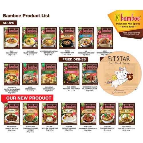 Jual Bamboe bumbu dapur all varian rawon rendang balado sotogule ...