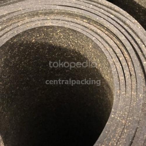 Jual gabus karet lembaran rubber cork peredam isolasi getaran ...