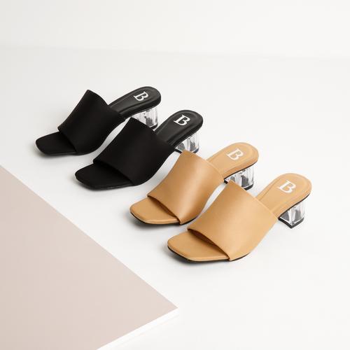 Promo Berrybenka - Sepatu Heels Wanita Sofia Ibira Sandal Wide Strap ...