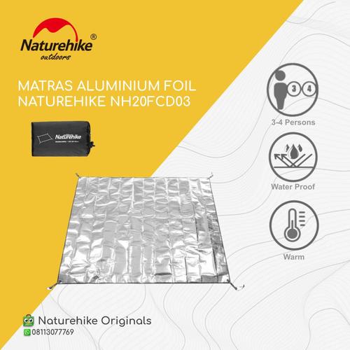 Jual MATRAS ALUMINIUM FOIL NATUREHIKE NH20FCD03 FOOTPRINT TENDA CAMPING ...