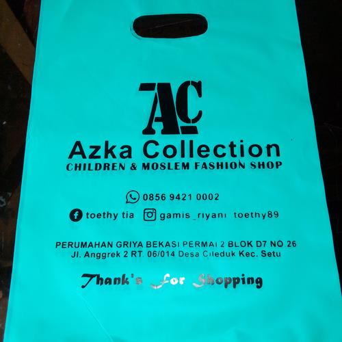Jual Plastik toko plus sablon ukuran 25x35cm - Kab. Bogor - KingKong ...