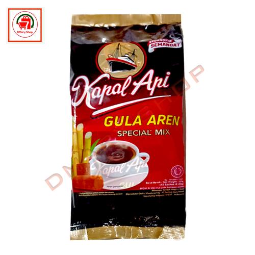 Jual Kopi Kapal Api Gula Aren Spesial Mix 10 Sachet 230Gram - Jakarta ...