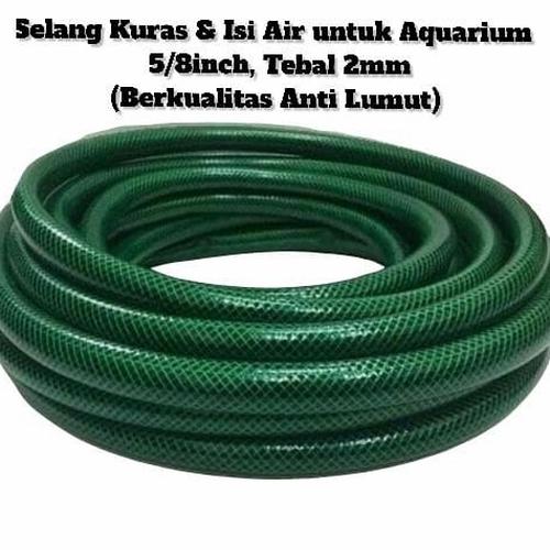 Jual Selang Air untuk kuras Aquarium // Sambungan Air // Kleman ...